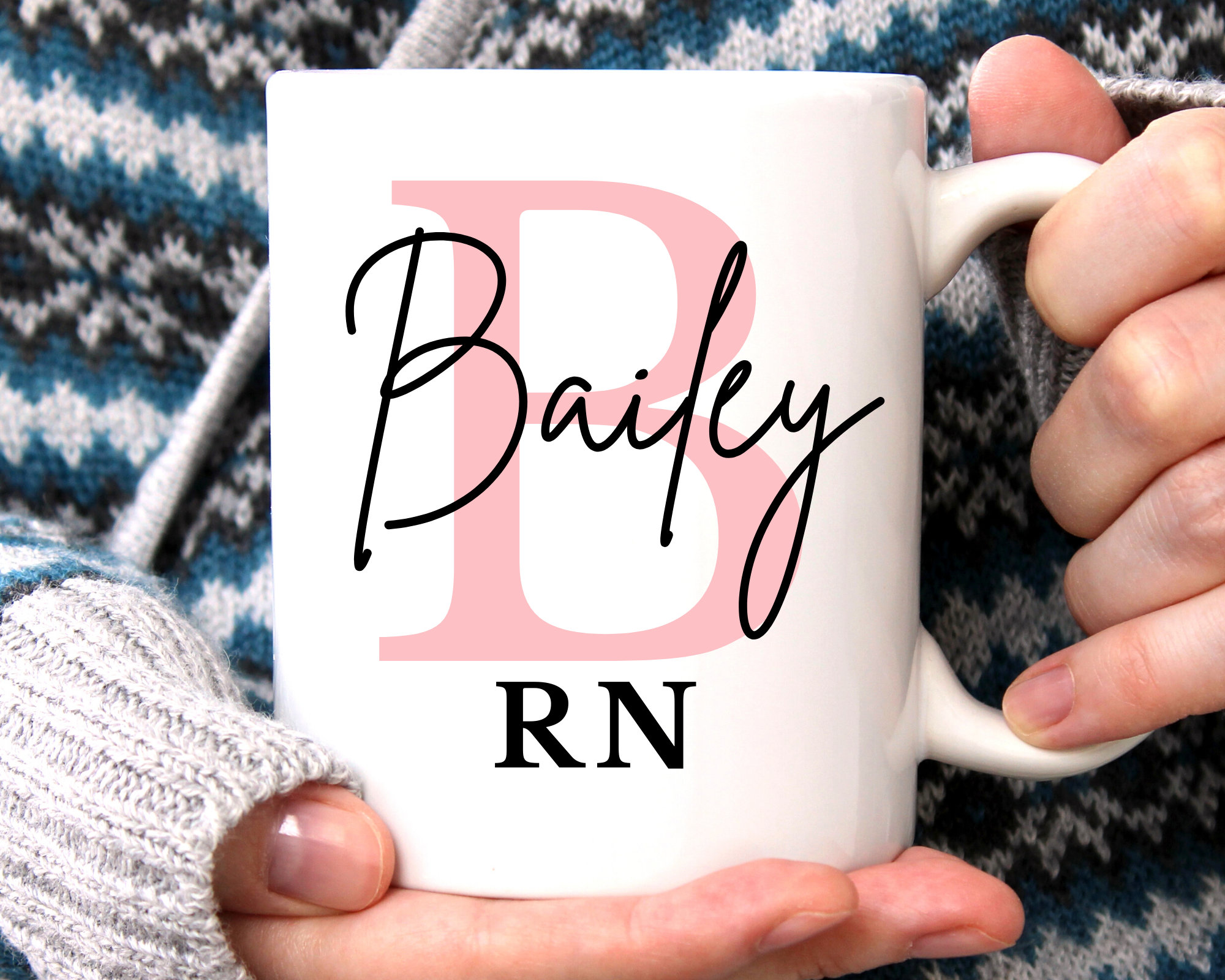 Nurse Mug Personalized Nurse Gift for Nurse Appreciation Gift for ...
