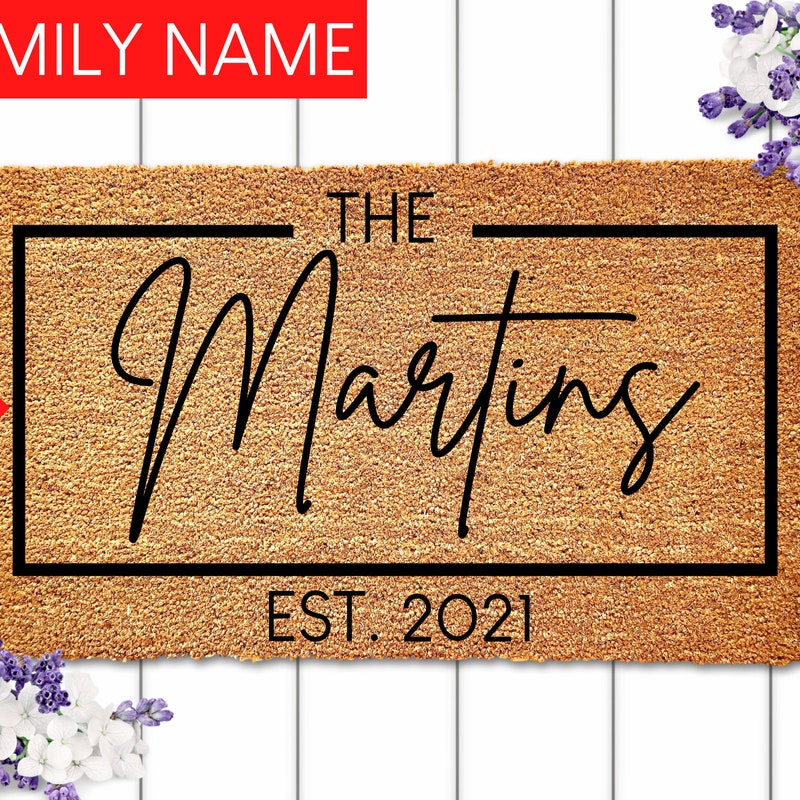 Monogram Rugs - Etsy