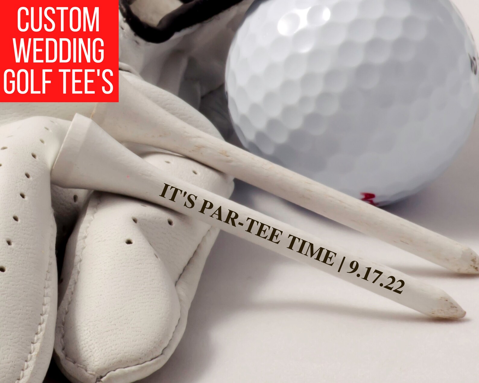 Personalized Laser Engraved Golf Tees, Custom Engraved Wood Golf Tees ...