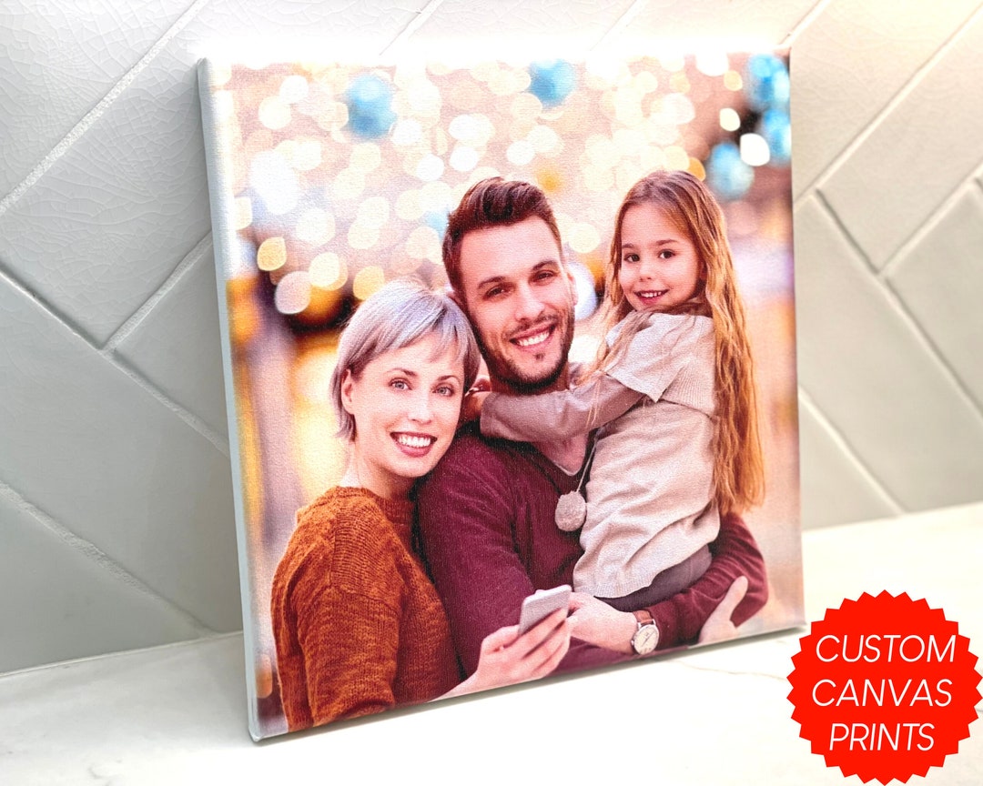 Custom Canvas Prints, Photo to Canvas, Family Photos, Wedding Picture ...