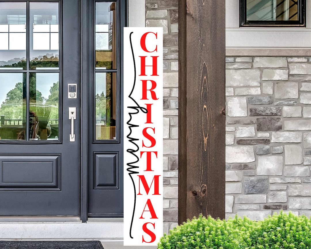Christmas Porch Sign, Christmas Porch Leaners, Christmas Porch Decor ...