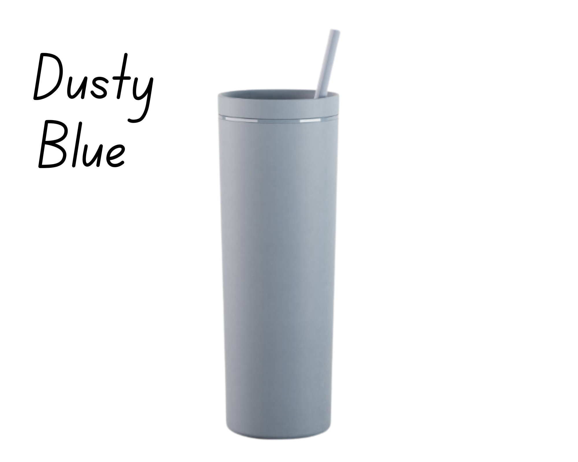 Personalized Tumbler, Custom Tumbler, Skinny Tumbler With Lid and Straw ...
