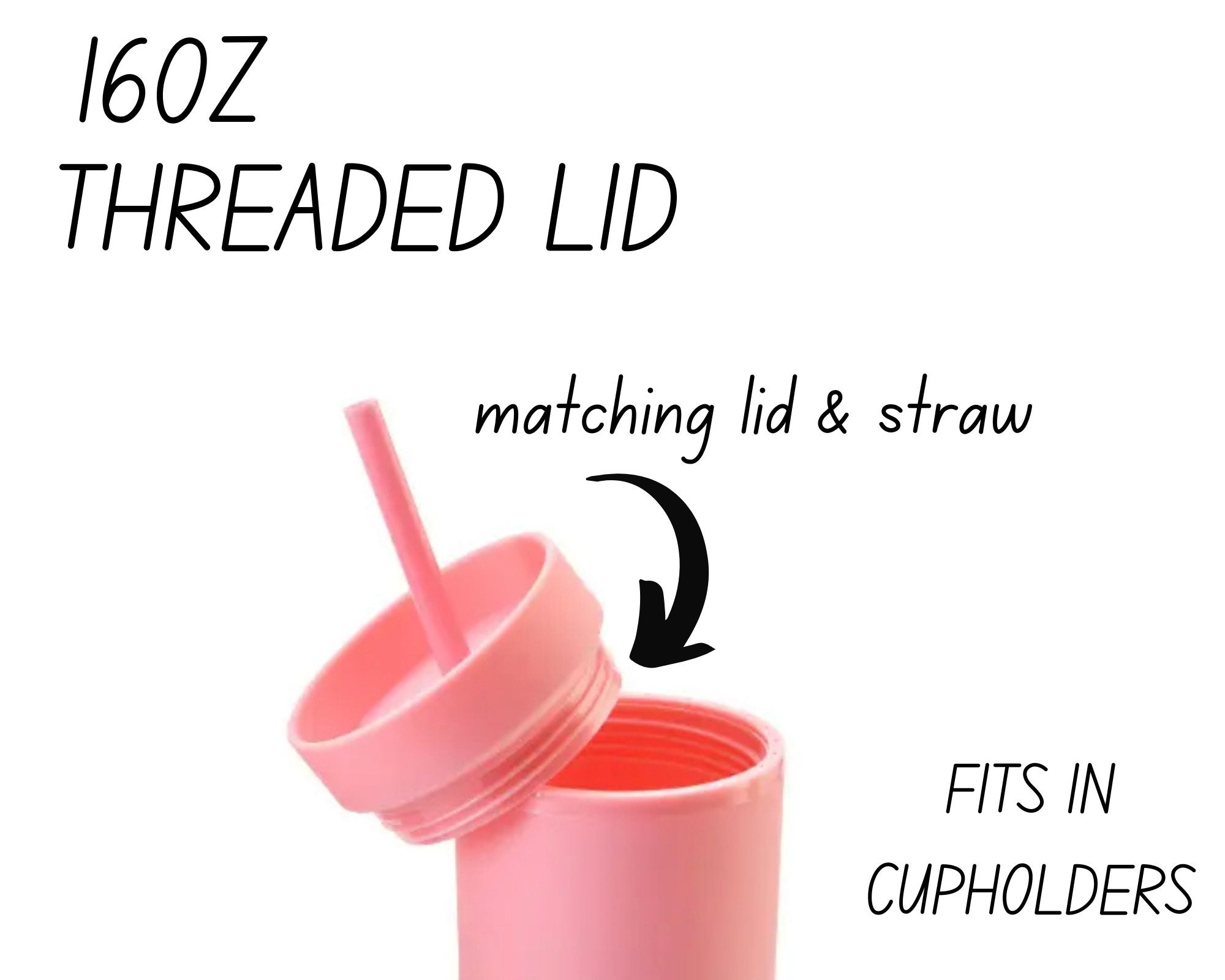 Personalized Tumbler, Custom Tumbler, Skinny Tumbler With Lid and Straw ...