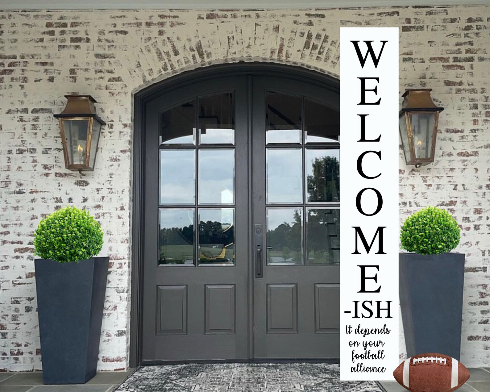 Funny Front Door Sign Funny Porch Sign Funny Welcome Sign for - Etsy