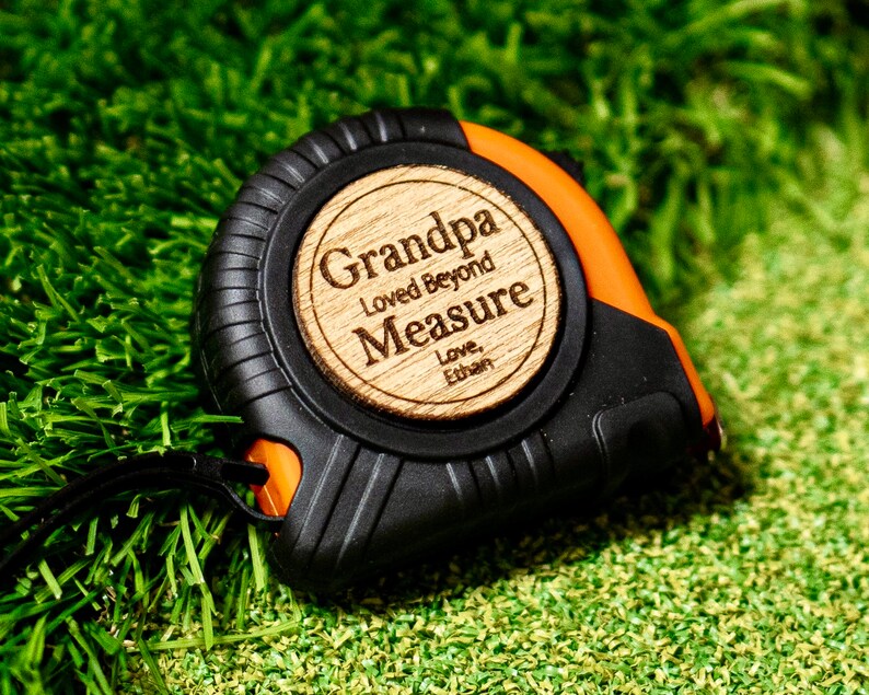 No One Measures up Personalized Tape Measure Fathers Day Gift - Etsy