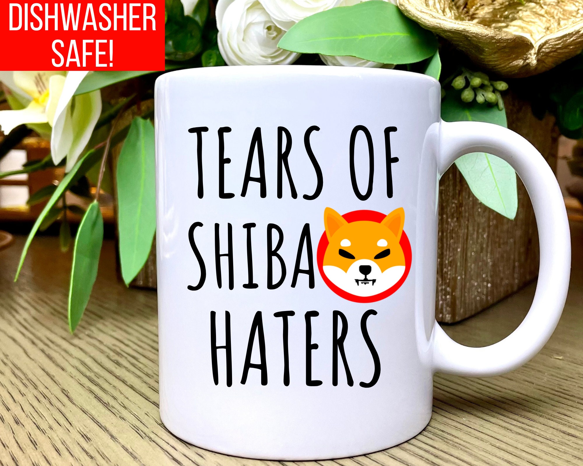 Tears of Shiba Inu Haters Mug Shiba Inu Coffee Mug Shiba - Etsy
