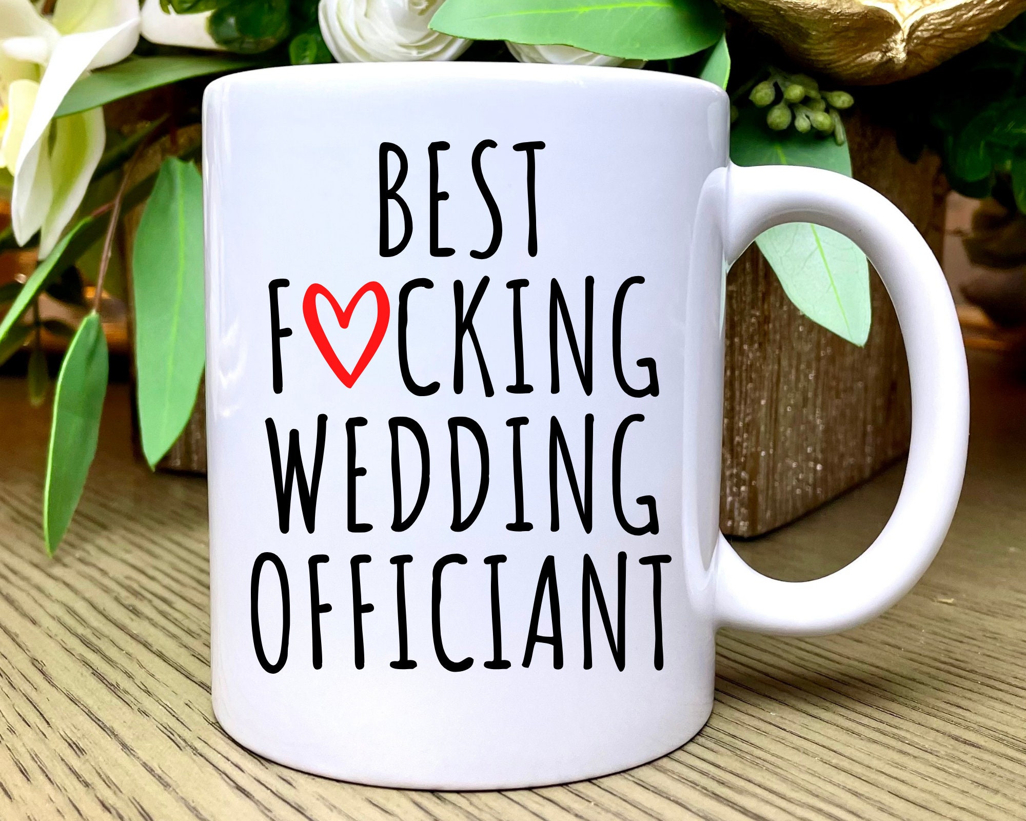 Wedding Officiant Gift Best Wedding Officiant Coffee Mug - Etsy