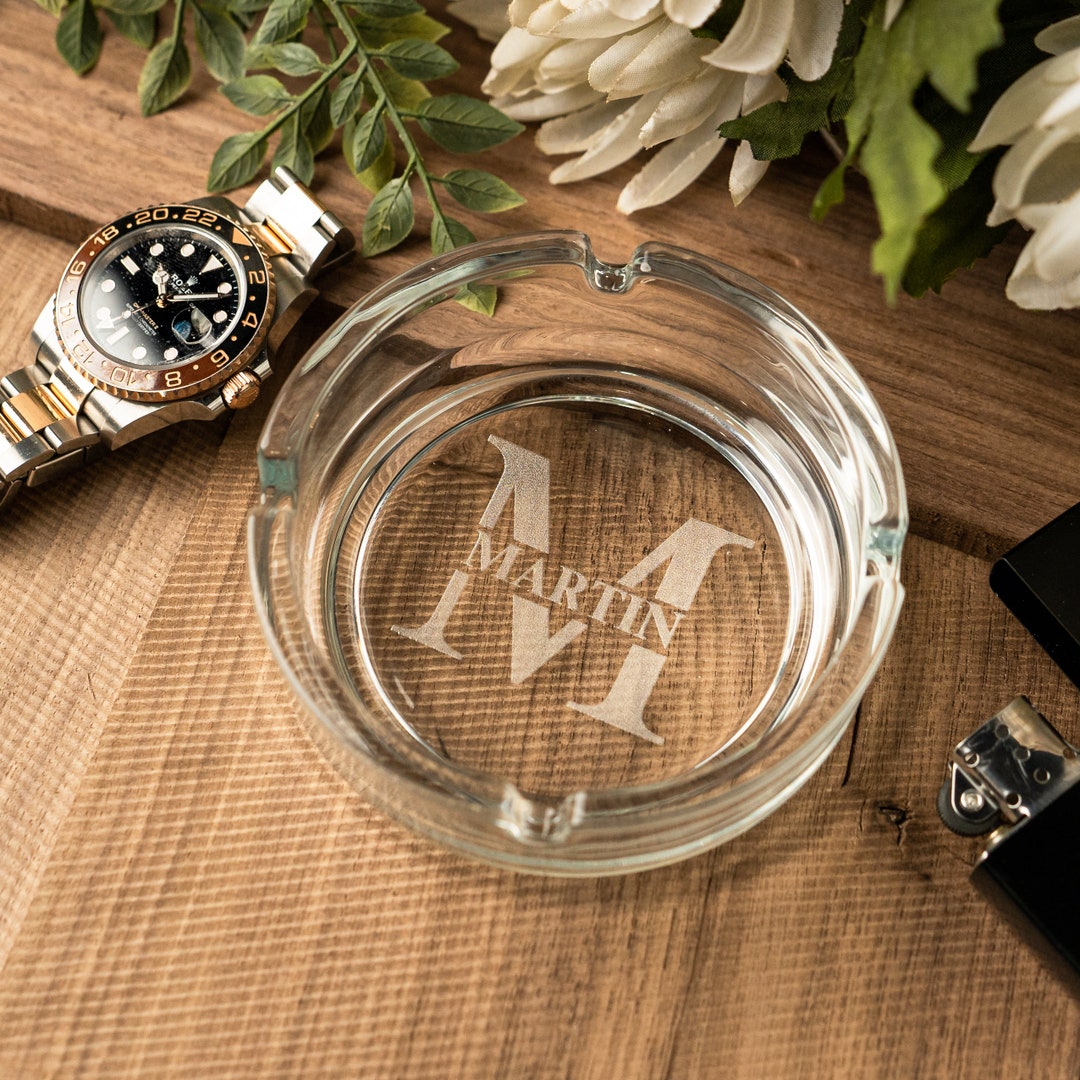 Personalized Ash Tray, Smoker Accessories, Smoker Gifts, Custom Smoker ...