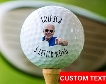 Donald Trump Golf Ball, Funny Trump Golf Ball, MAGA Golf Ball, Funny ...