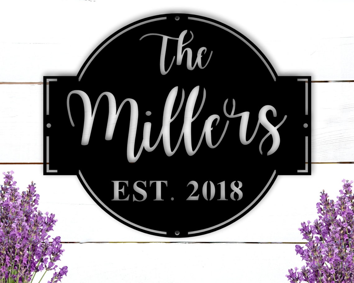 Custom Metal Sign Personalized Metal Sign Metal Signs - Etsy