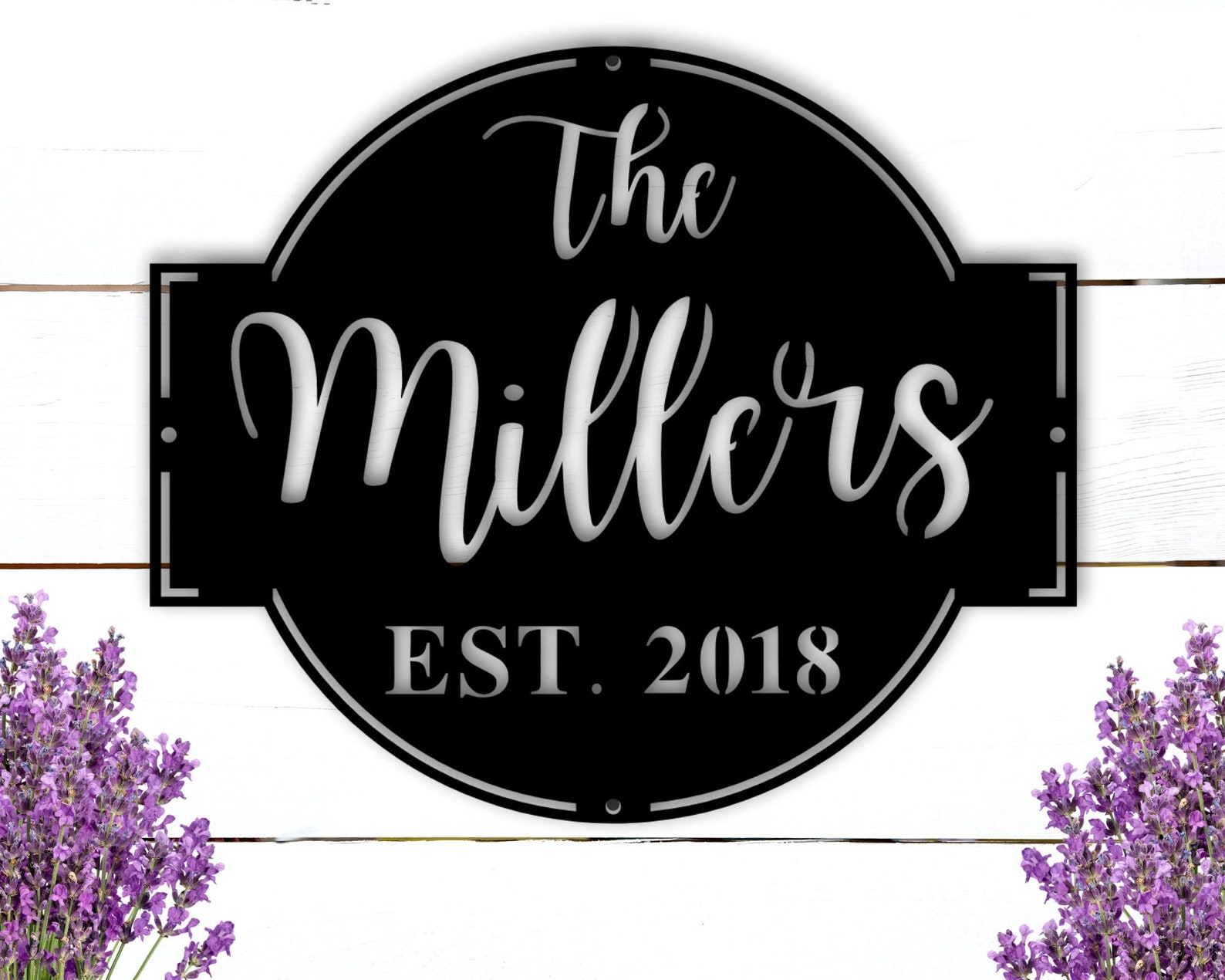 Custom Metal Sign Personalized Metal Sign Metal Signs - Etsy