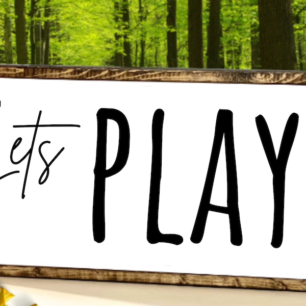 Playroom Sign - Etsy