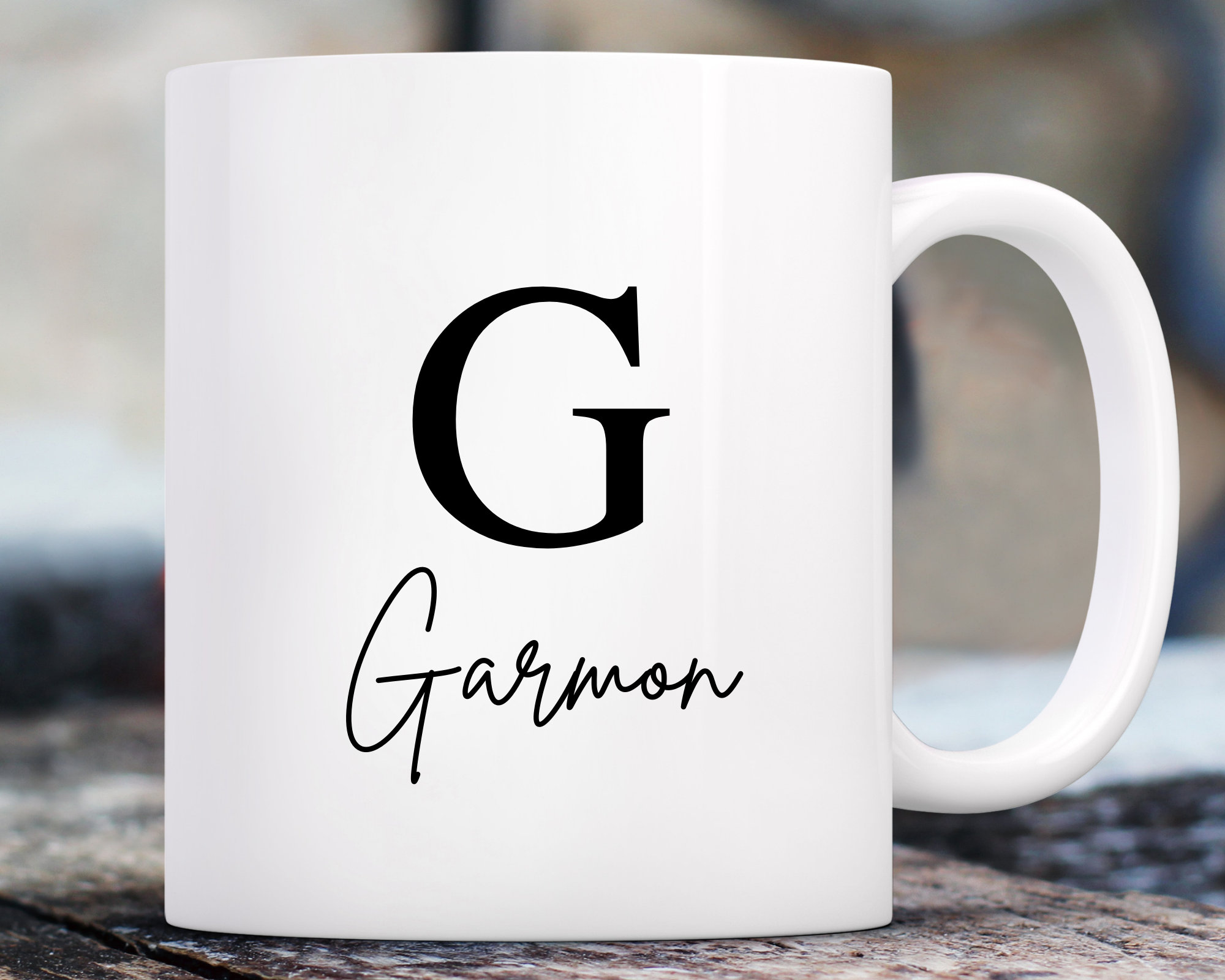 Personalized Coffee Mug Monogram Coffee Mug Coffee Mug With - Etsy