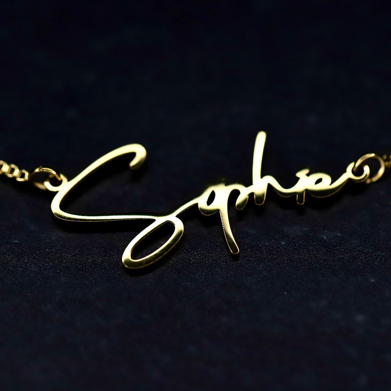 Signature Necklace - Etsy