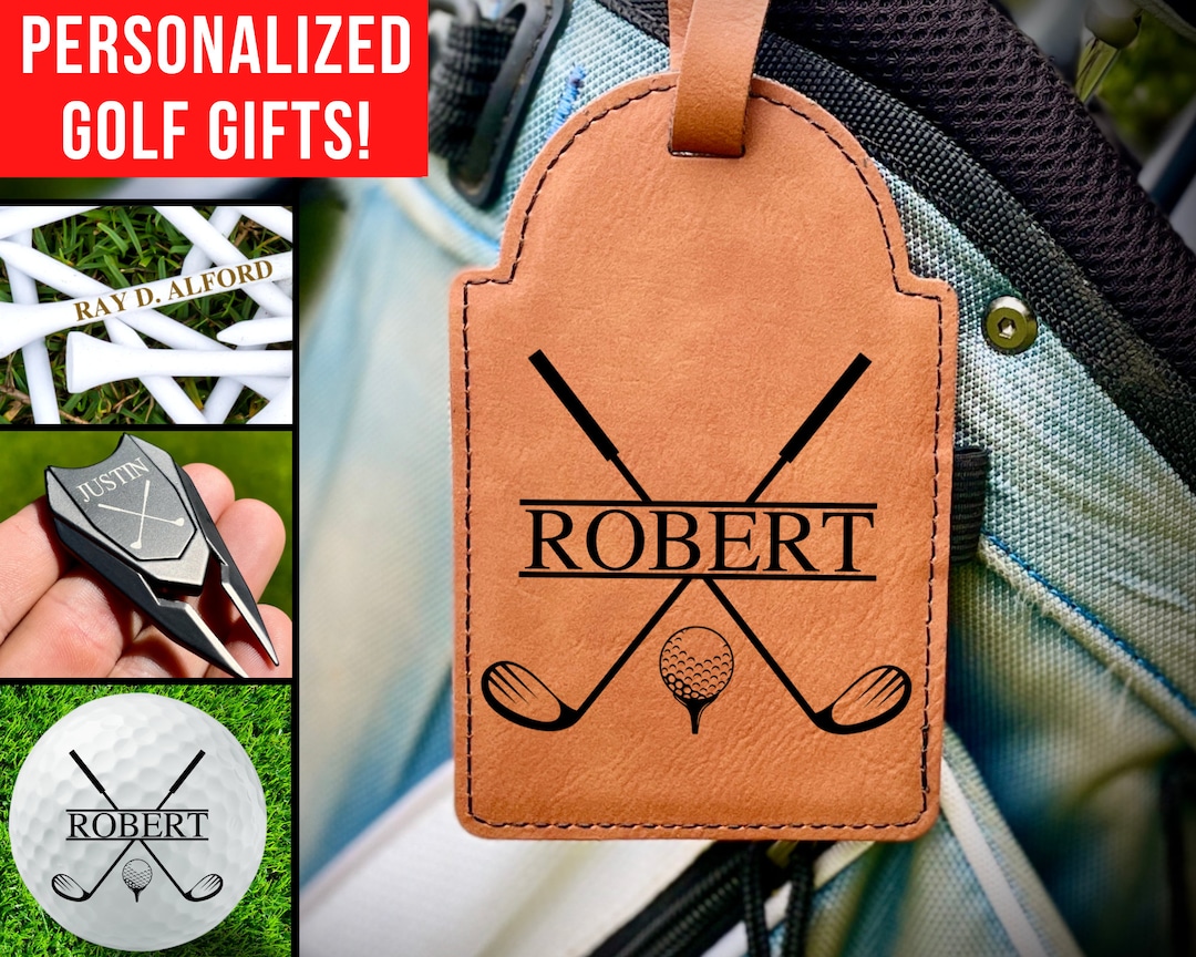 Personalized Golf Gifts for Fathers Day Gifts for Dad Father's Day Golf ...