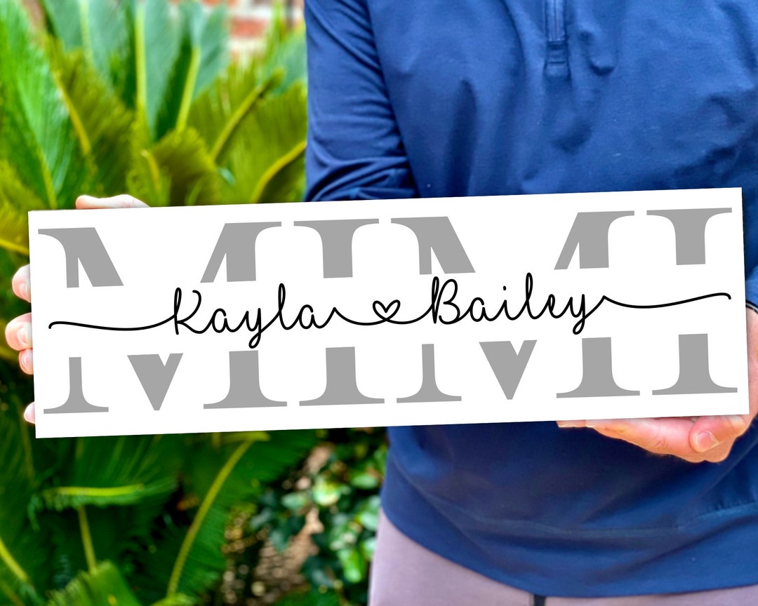 Mimi Sign, Mother's Day Gift for Mimi, Personalized Mothers Day Gift ...