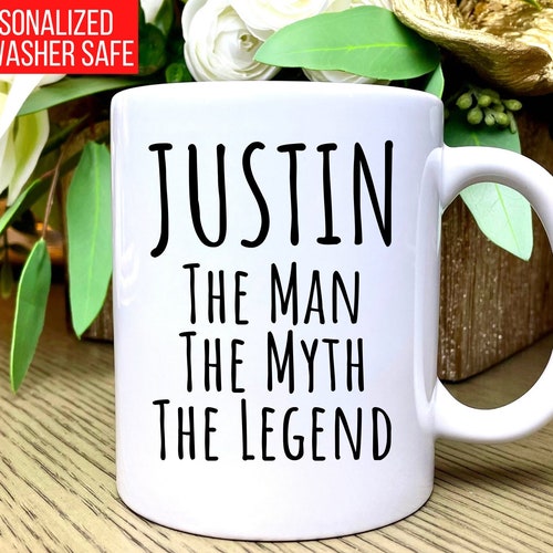 Personalized Name Mug Gift for Women Men Coffee Cup With - Etsy