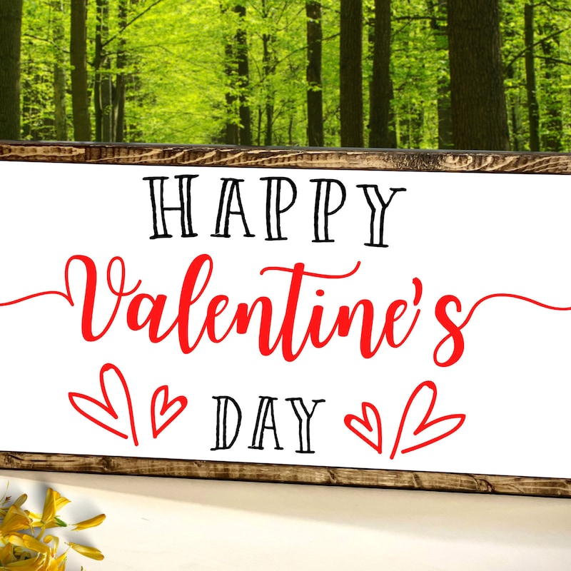 Valentines Day Sign - Etsy