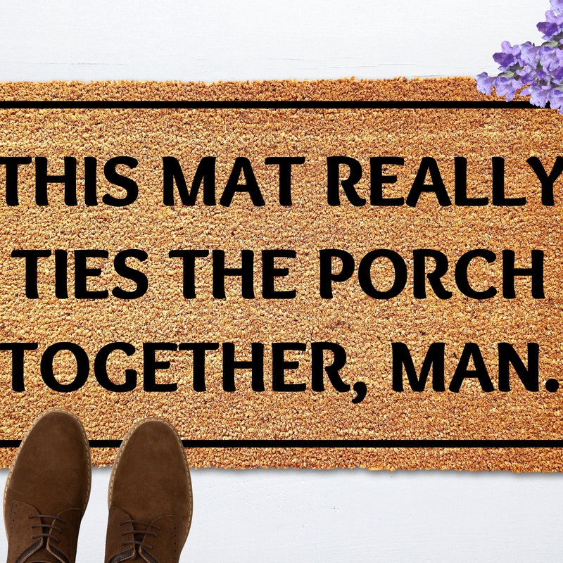 Welcome Mat Funny - Etsy