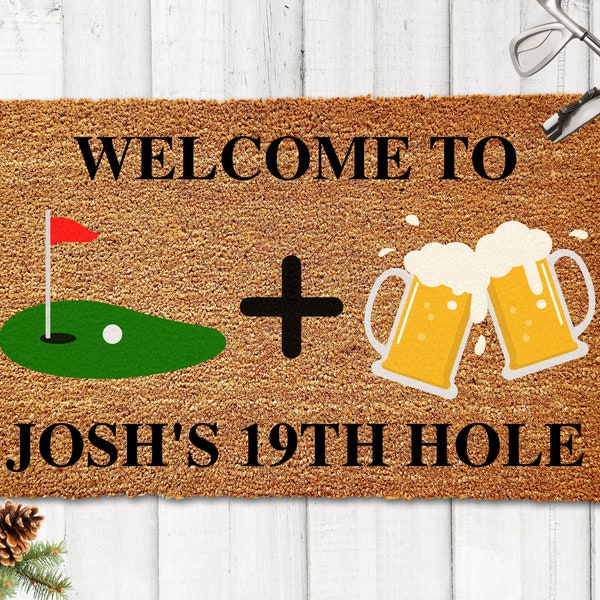 Golf Mat - Etsy