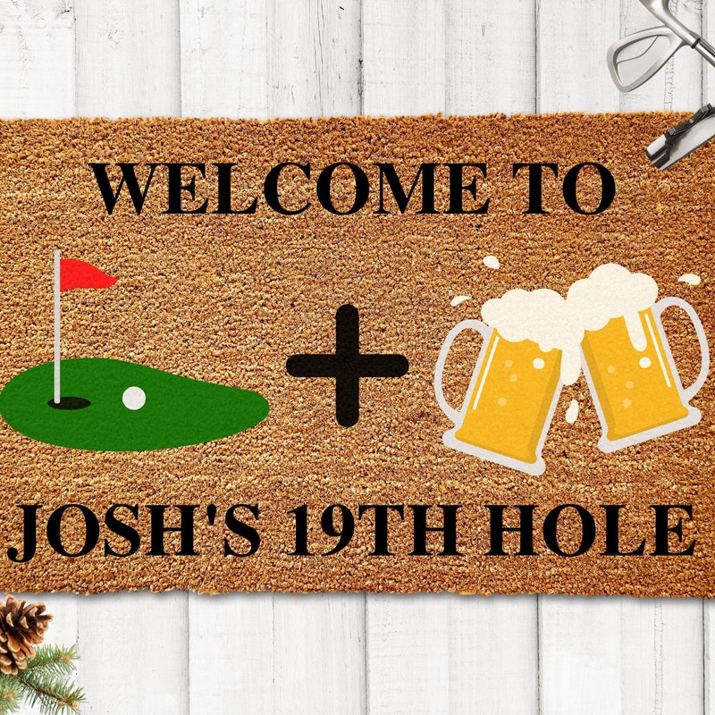 Golf Mat - Etsy