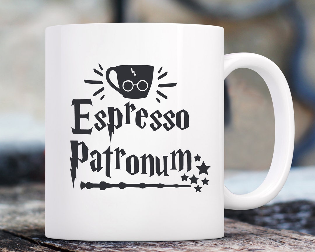Espresso Patronum Mug, Wizard Spell Mug, Magic Gifts, Mug for Wizards ...