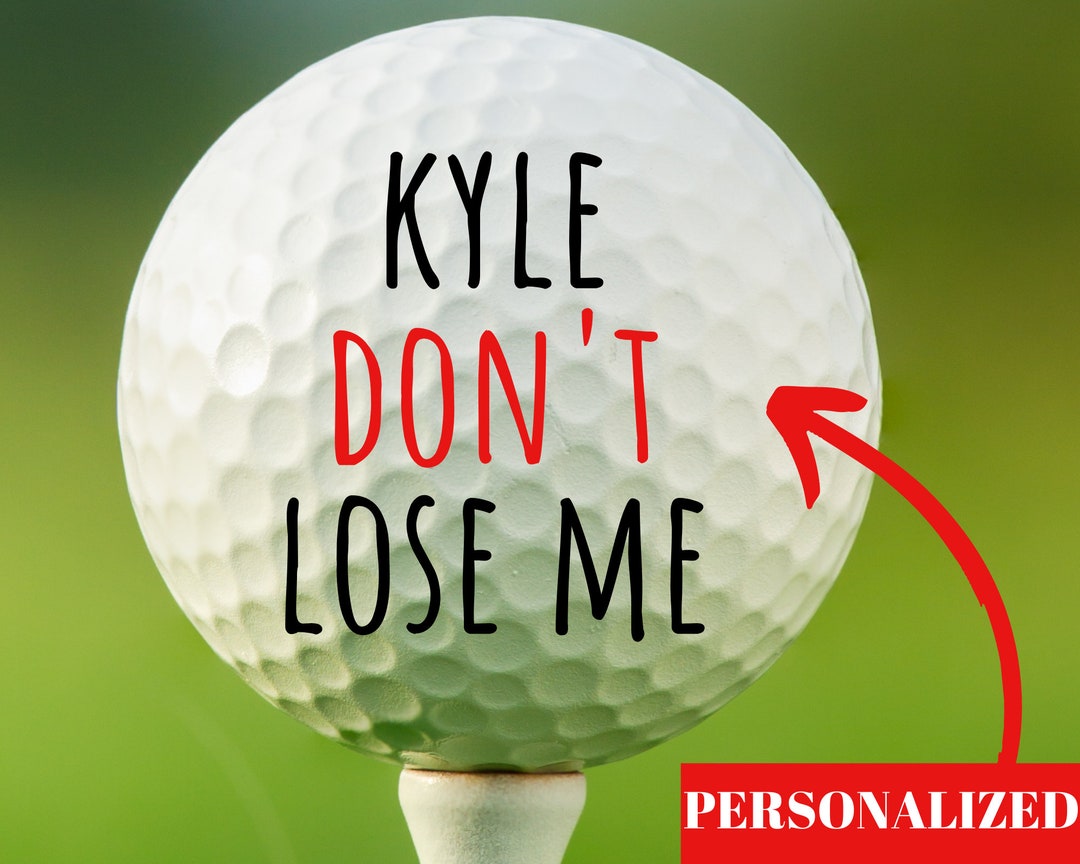 Funny Golf Ball, Personalized Golf Ball, Color Printed Golf Balls ...