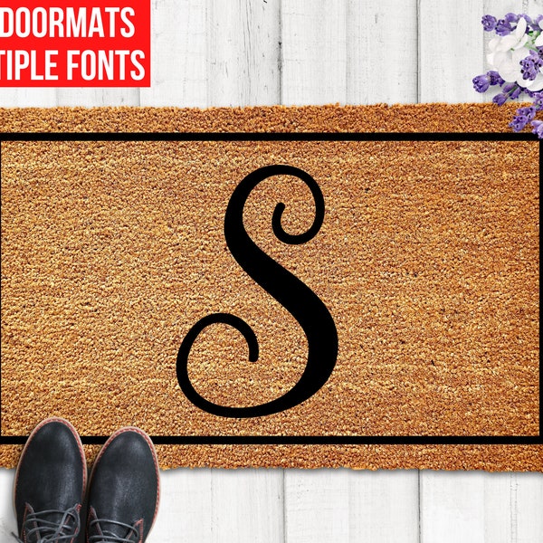 Front Door Monogram - Etsy