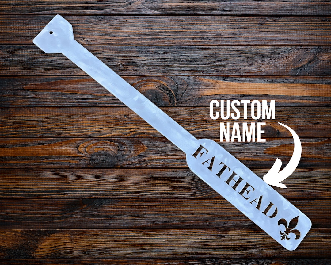 Personalized Boiling Paddle, Aluminum Boiling Paddle, Crawfish Paddle ...