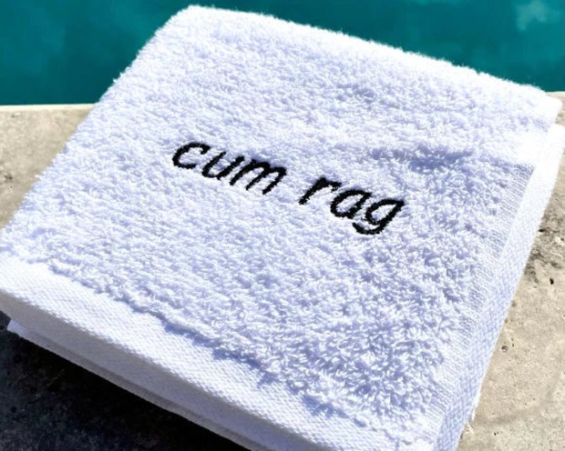 Personalized Cum Rag, Christmas Gift for Boyfriend, Naughty Gifts for ...