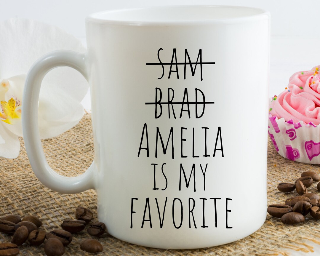 Funny Favorite Child Mug Christmas Gift For Mom Favorite Son Funny Favorite Child Mug Christmas Gift For Mom Favorite Son