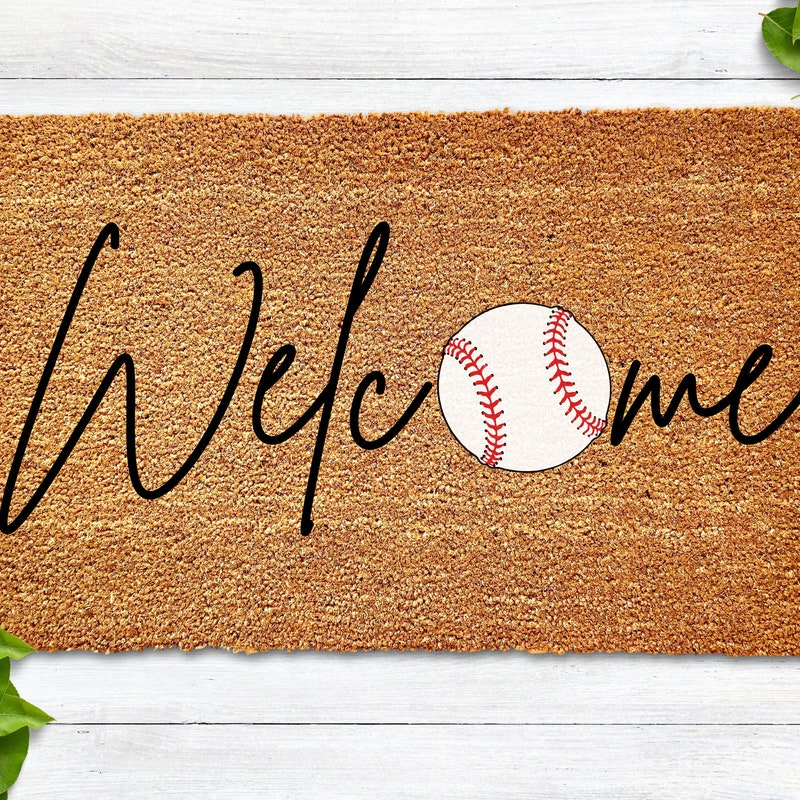 Baseball Outdoor Welcome - Etsy