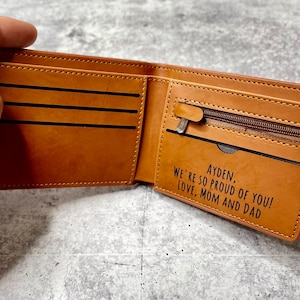 Kids Personalized Wallets, Wallet for Son, Gift From Mom to Son ...