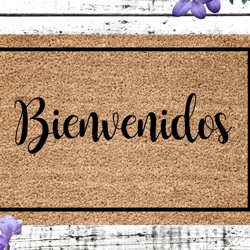 Bienvenidos Sign - Etsy