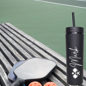 Personalized Pickleball Tumbler, Pickleball Team Gift for Men and Women ...