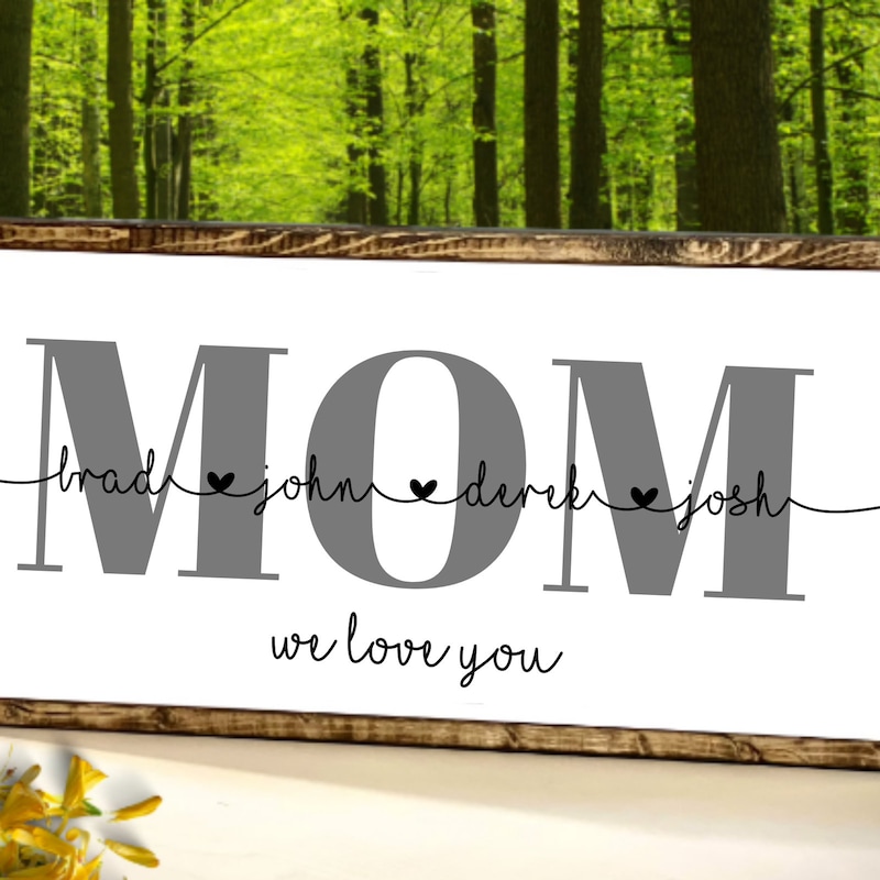 Mom Signs - Etsy