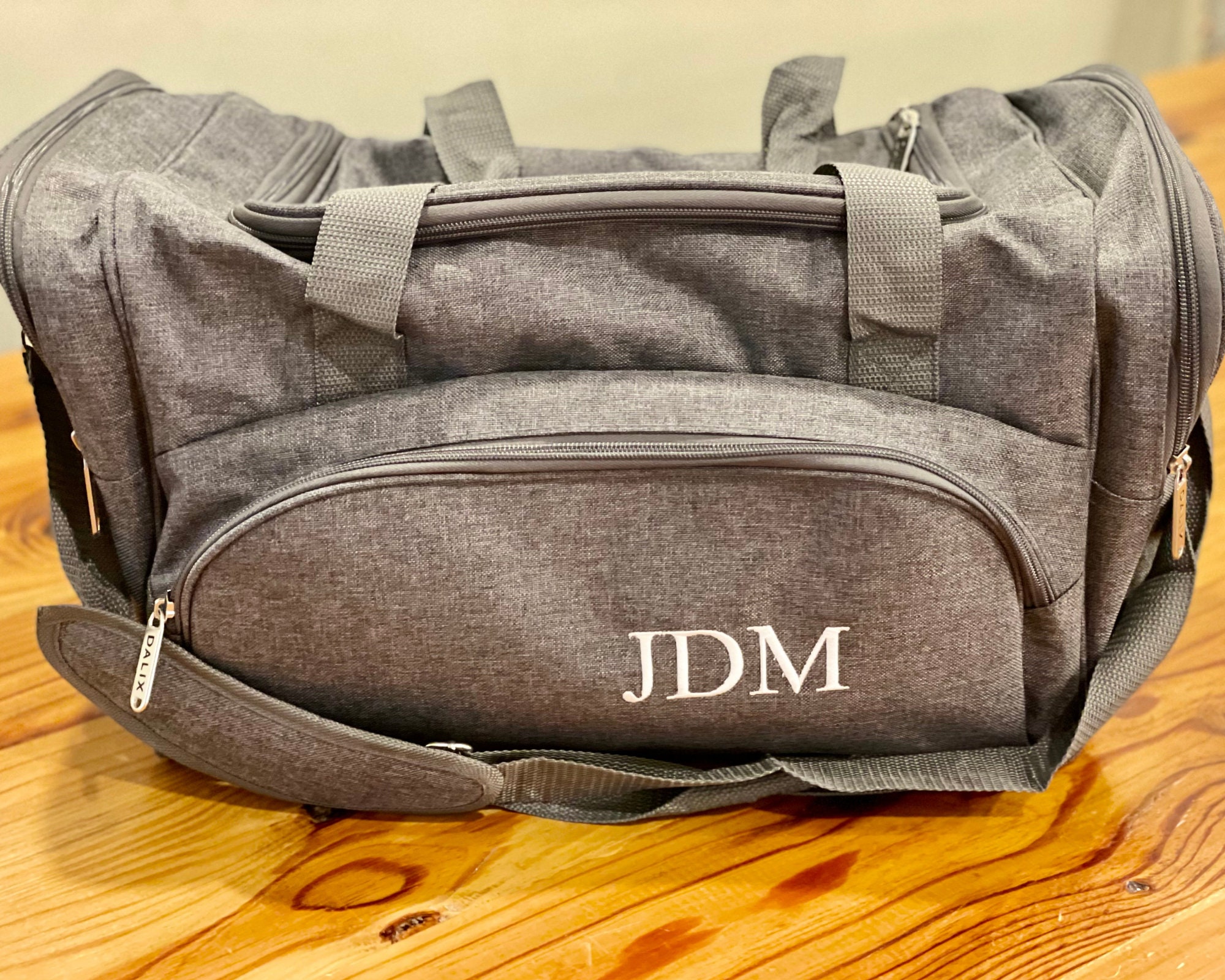 Personalized Baby Duffle Bag Monogrammed Boy Duffle Bag - Etsy