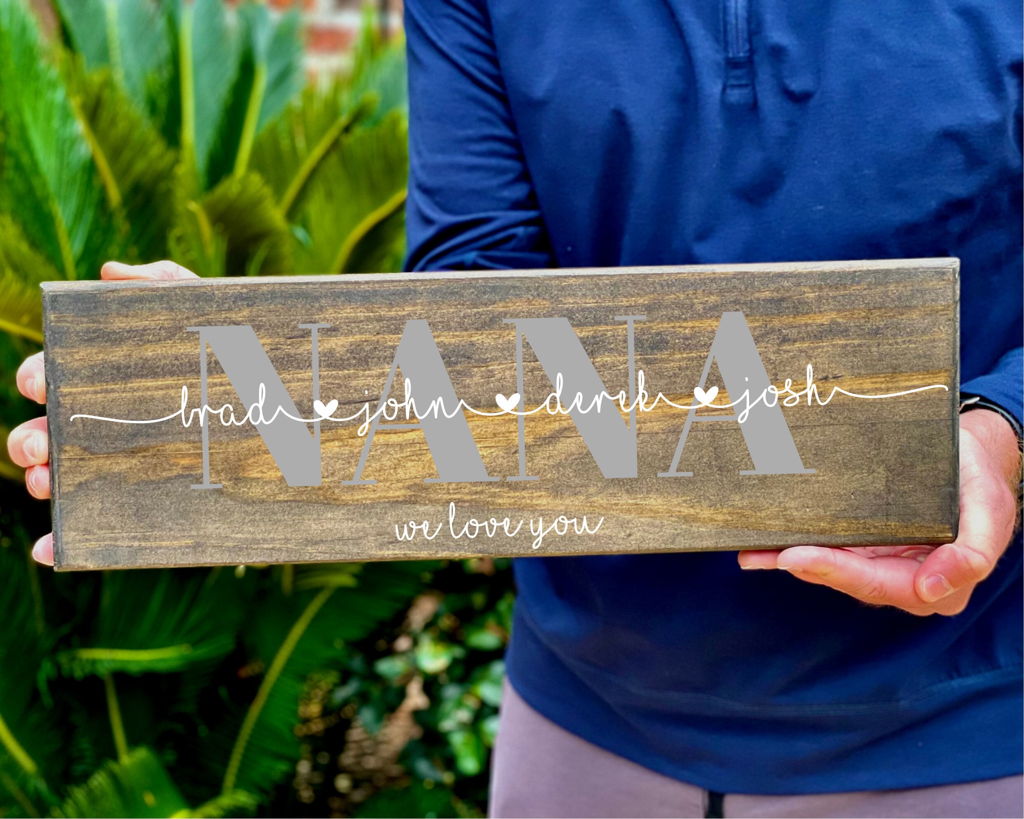 Nana Mothers Day Gift Nana Sign Gift for Nana Rustic Sign - Etsy