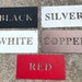 Custom Metal Sign Personalized Metal Sign Metal Signs - Etsy