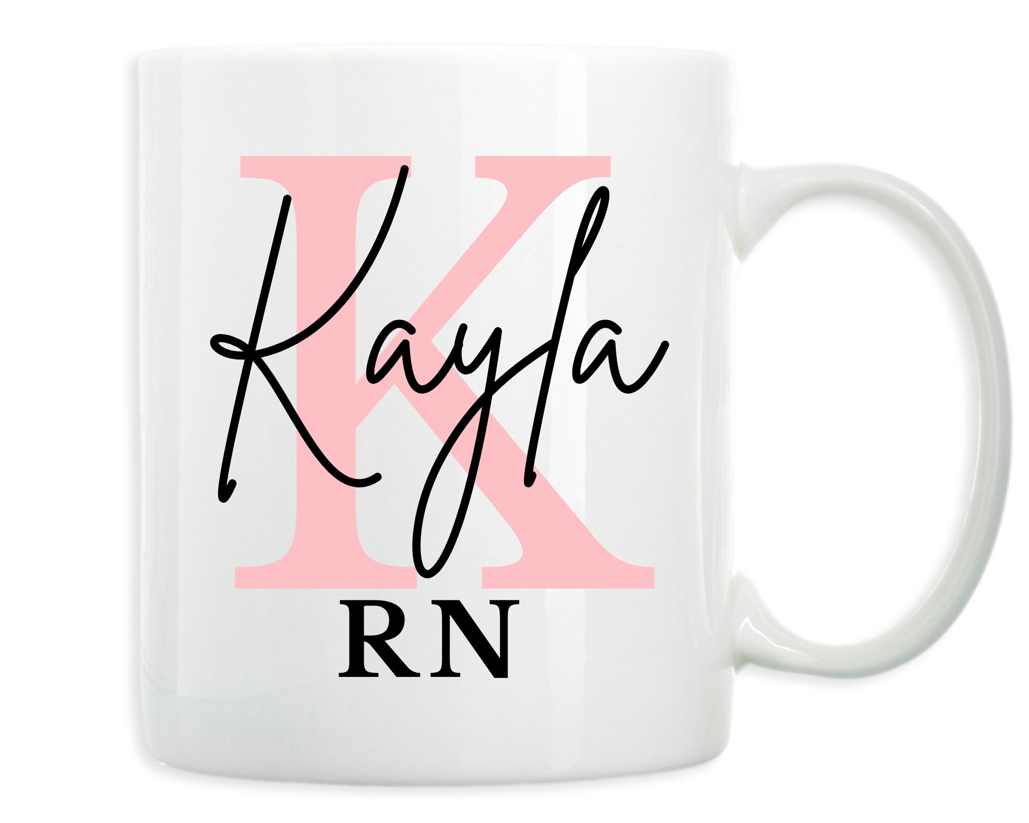 Nurse Mug Personalized Nurse Gift for Nurse Appreciation Gift - Etsy