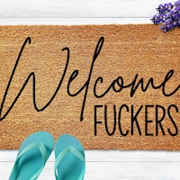 Welcome Mat - Etsy