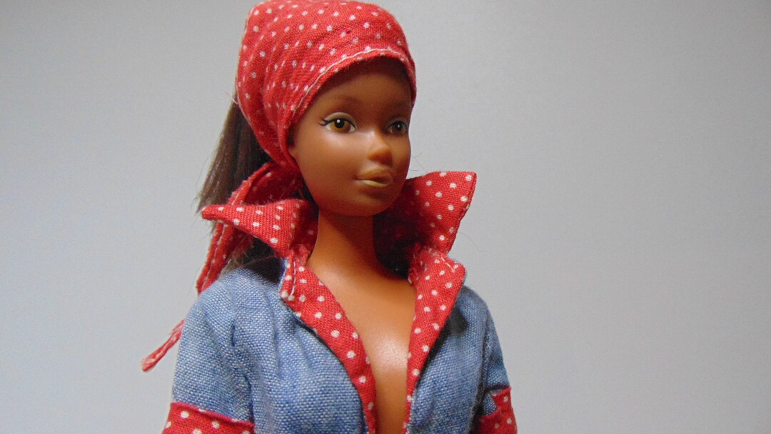 This is Super Linna, a Dutch Barbie Clone From the 70s. Tomfu Nekmer - Etsy