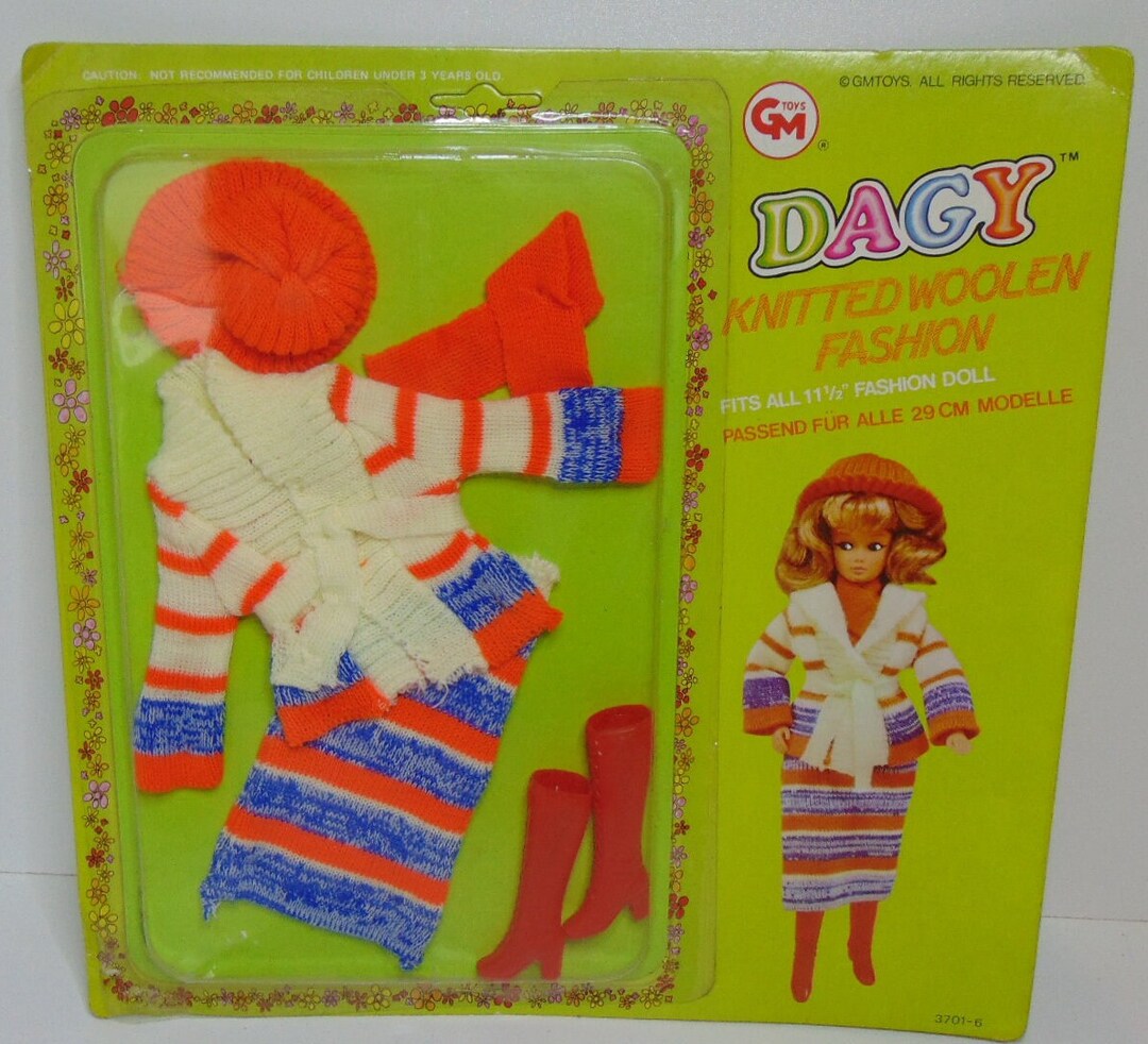 Barbie Dagy in Original Sealed Packaging, Vintage European German ...