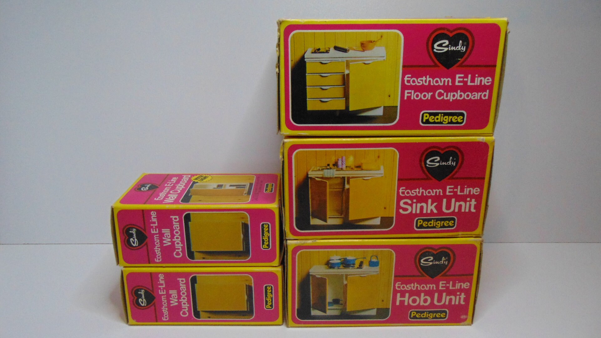 Vintage Sindy Pedigree Kitchen Set New in Box From 1970 - Etsy