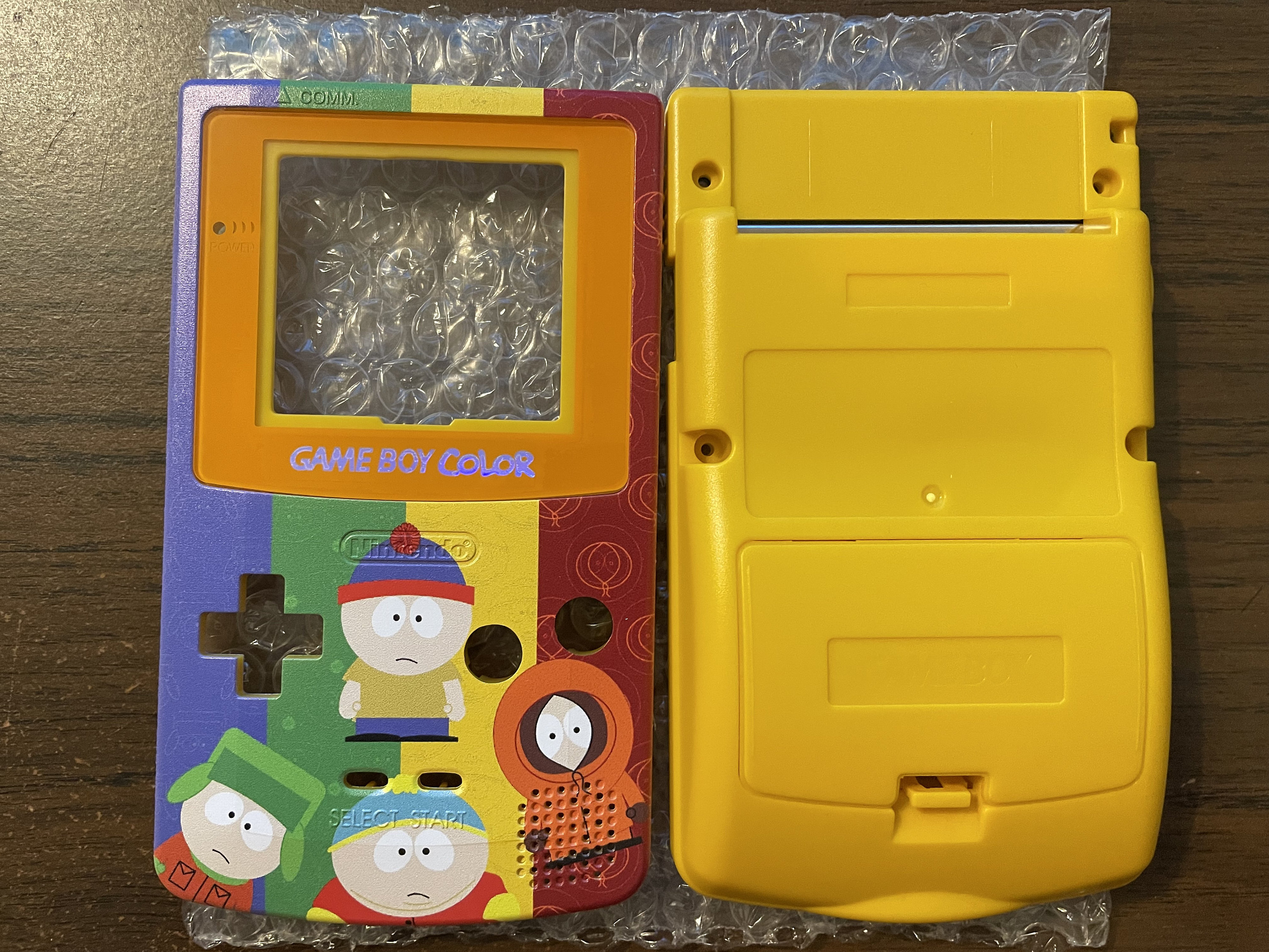Custom Uv Printed South Park GBC Shell - Etsy UK