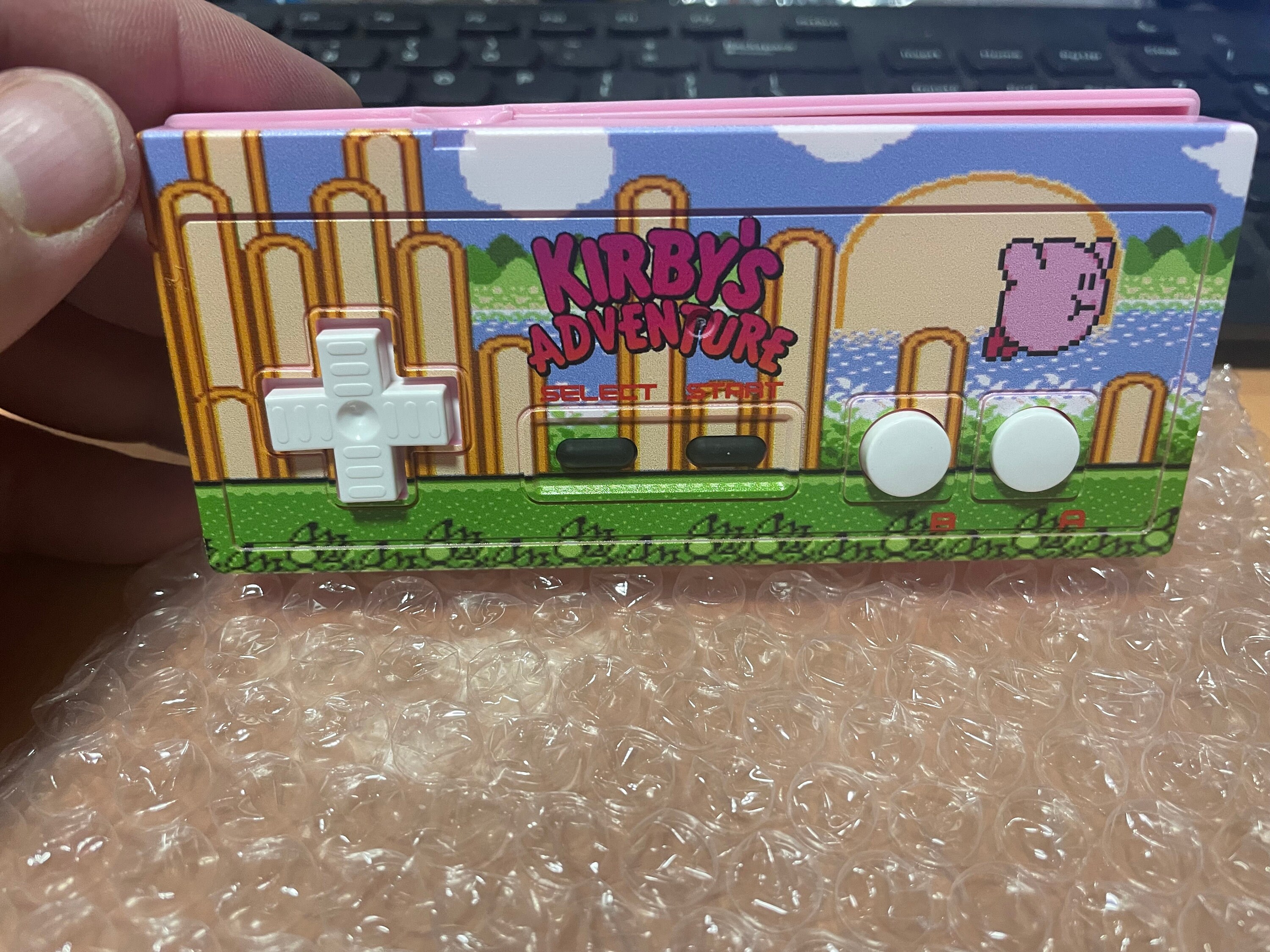 Custom Uv Printed Kirby Nes Controller Shell - Etsy