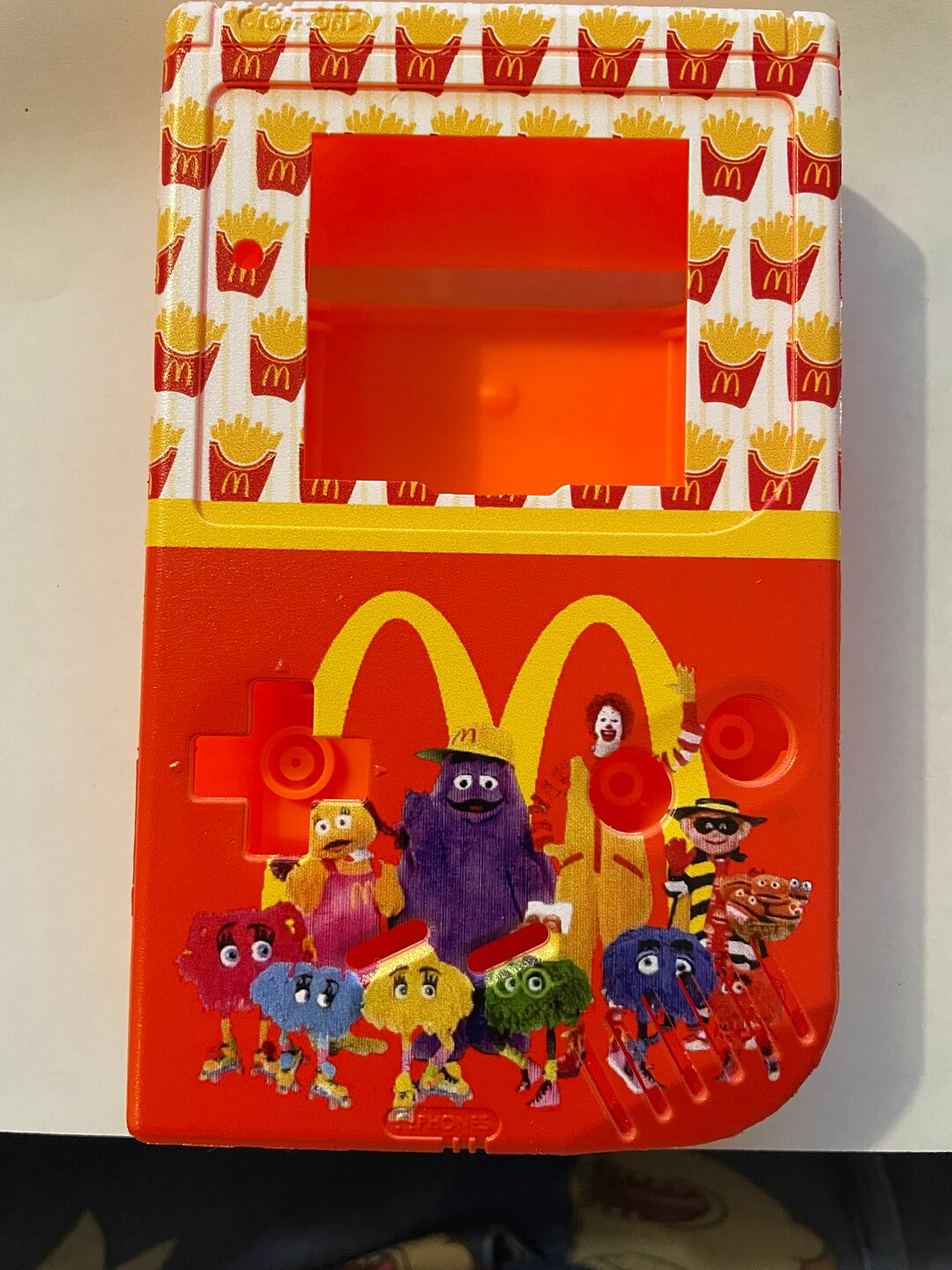 Custom Uv Printed Mcdonald's Dmg Shell - Etsy