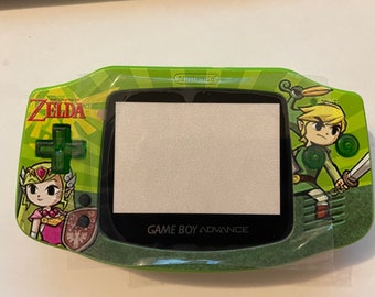 Custom Uv Printed Gengar GBA Sp Shell - Etsy