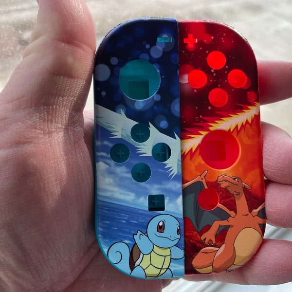 Custom Joycons - Etsy