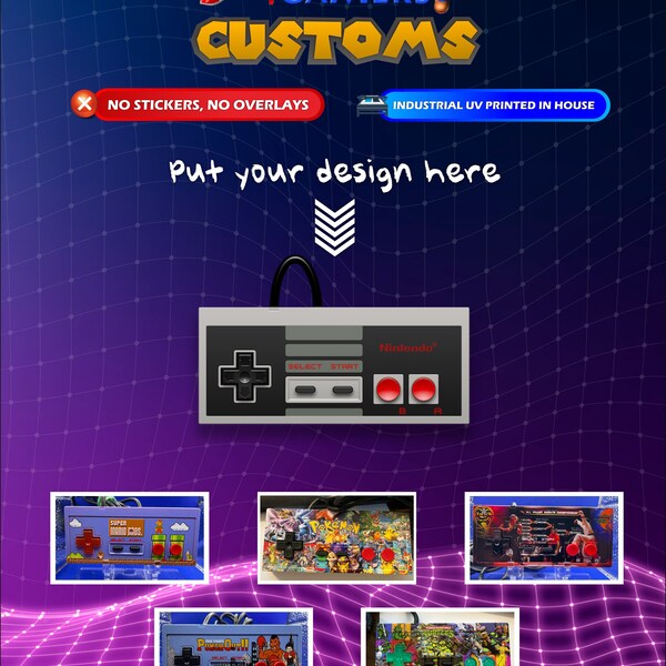 Nes Controller - Etsy